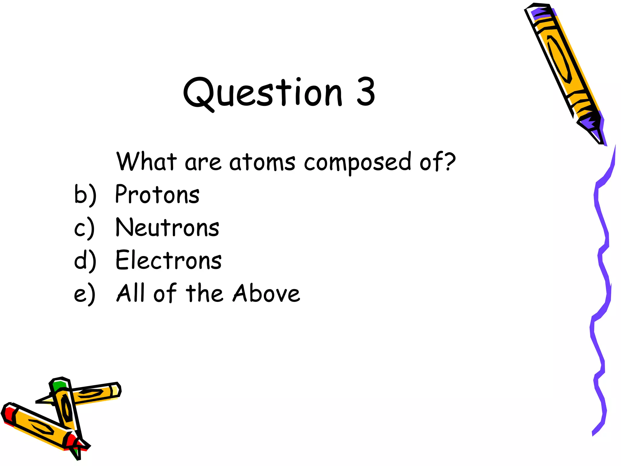 Matter And Atoms | PPT