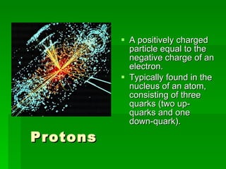 Matter And Atoms | PPT