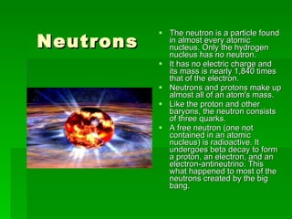 Matter And Atoms | PPT