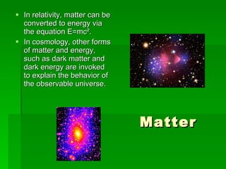 Matter And Atoms | PPT