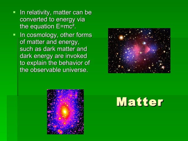 Matter And Atoms | PPT