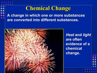 Matter and change | PPT