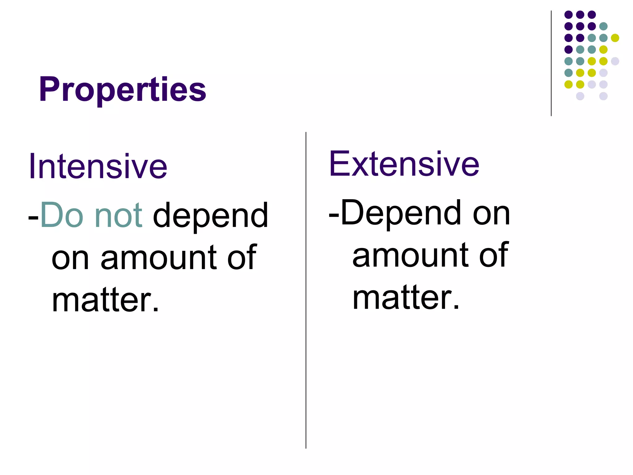 Matter and change | PPT