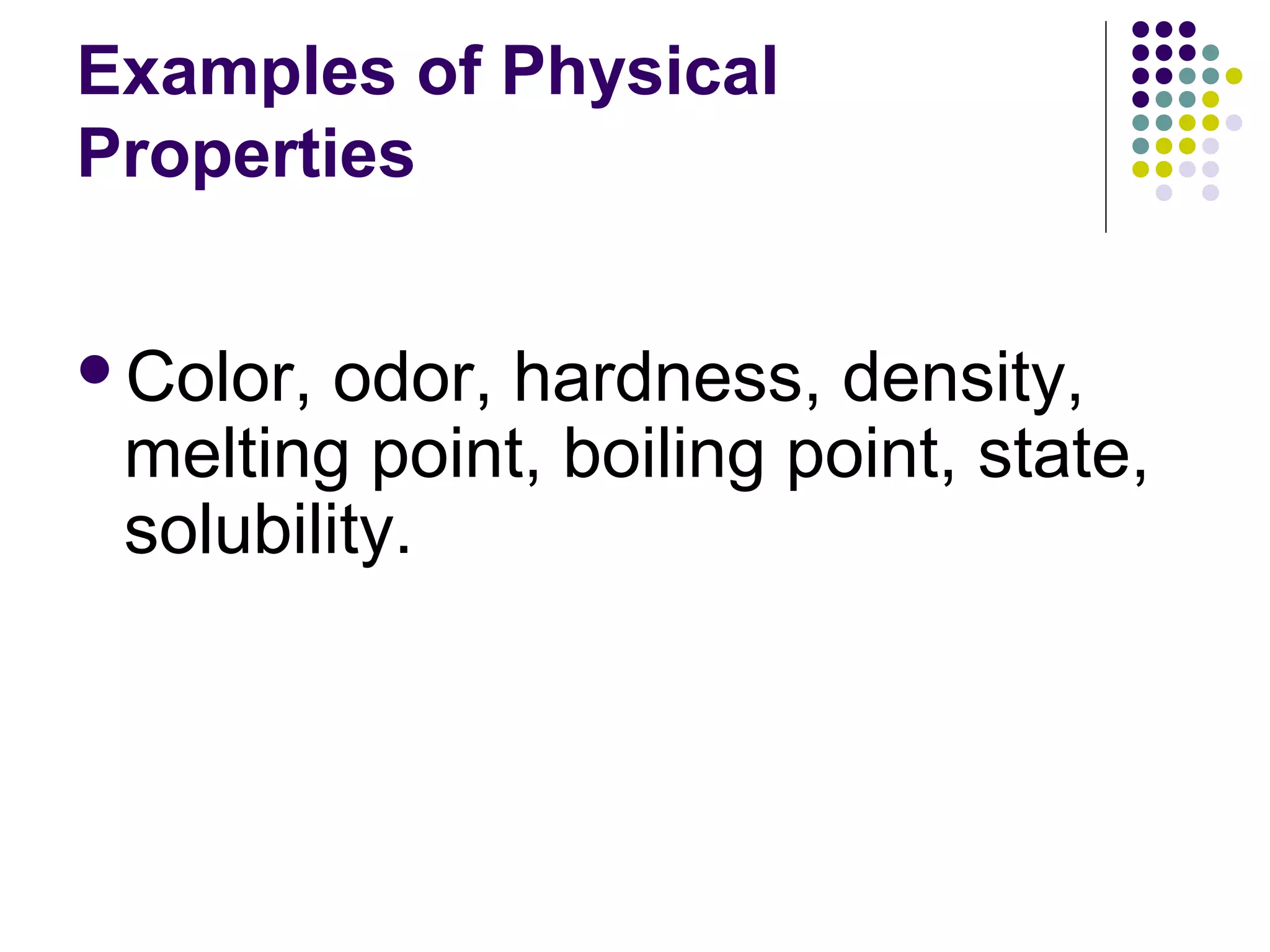 Matter and change | PPT