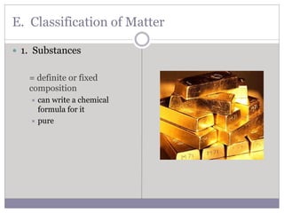 Matter and change_pp | PPTX | Chemistry | Science