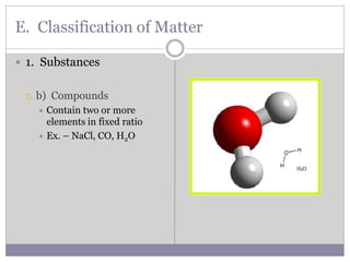 Matter and change_pp | PPTX | Chemistry | Science
