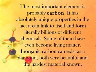 Matter and elements | PPT