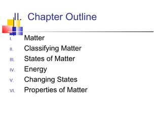 Matter and energy | PPT