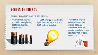 Matter and energy | PDF