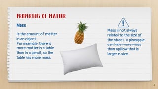 Matter and energy | PDF