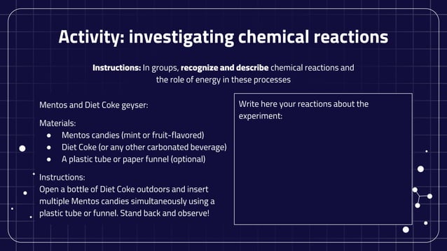 Matter and Energy - Science - 10th Grade by Slidesgo.pptx | Chemistry ...