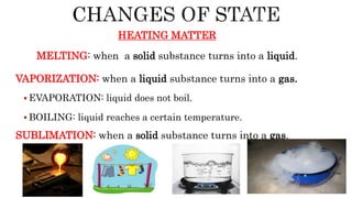 Science Matter and energy | PPTX