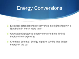 Matter and energy (and a little electricity) | PPT