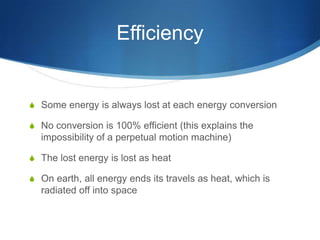 Matter and energy (and a little electricity) | PPTX