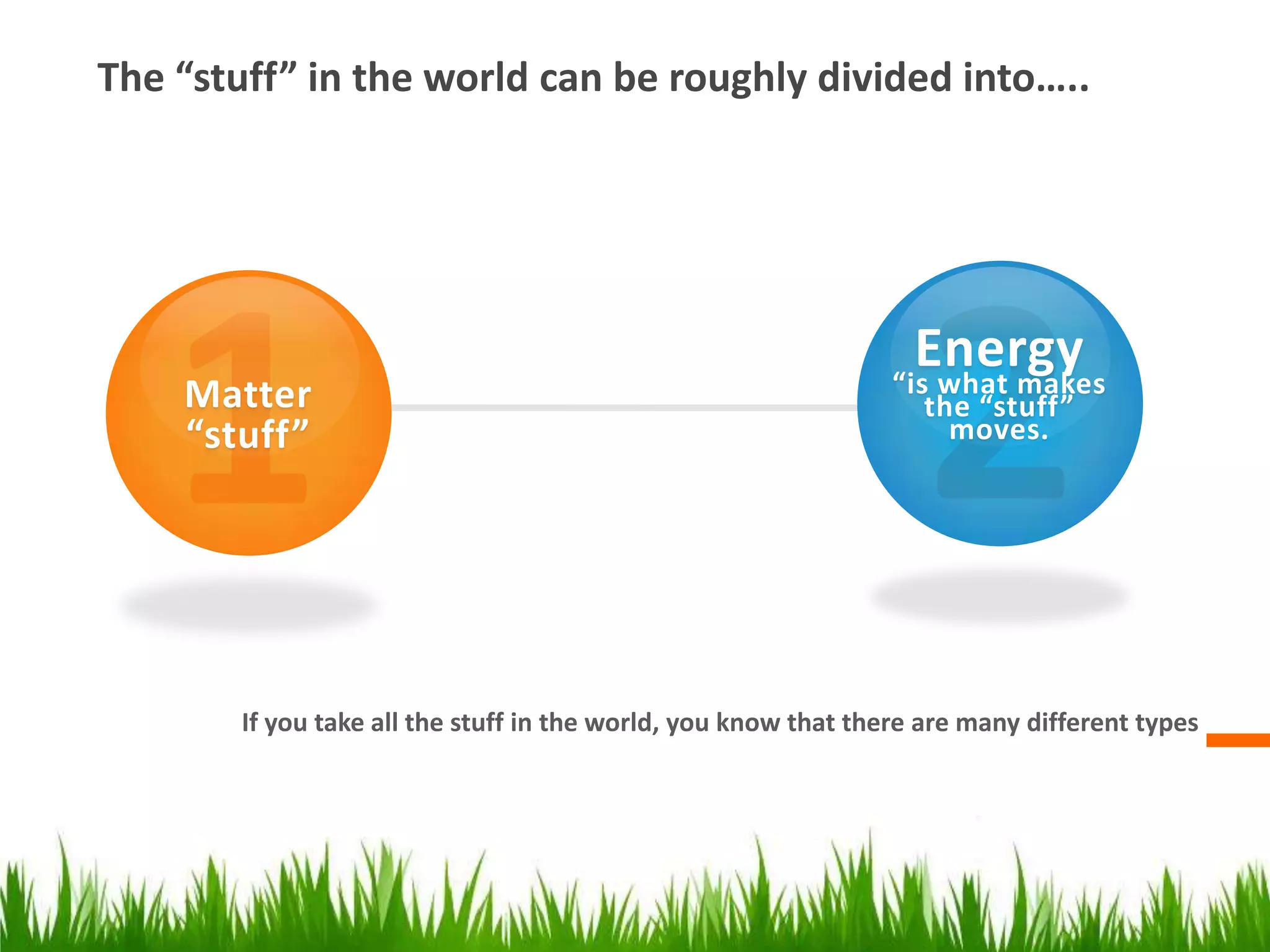 Matter and energy ppt | PPTX
