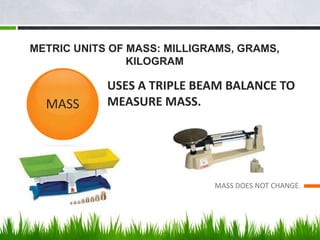 Matter and energy ppt | PPTX