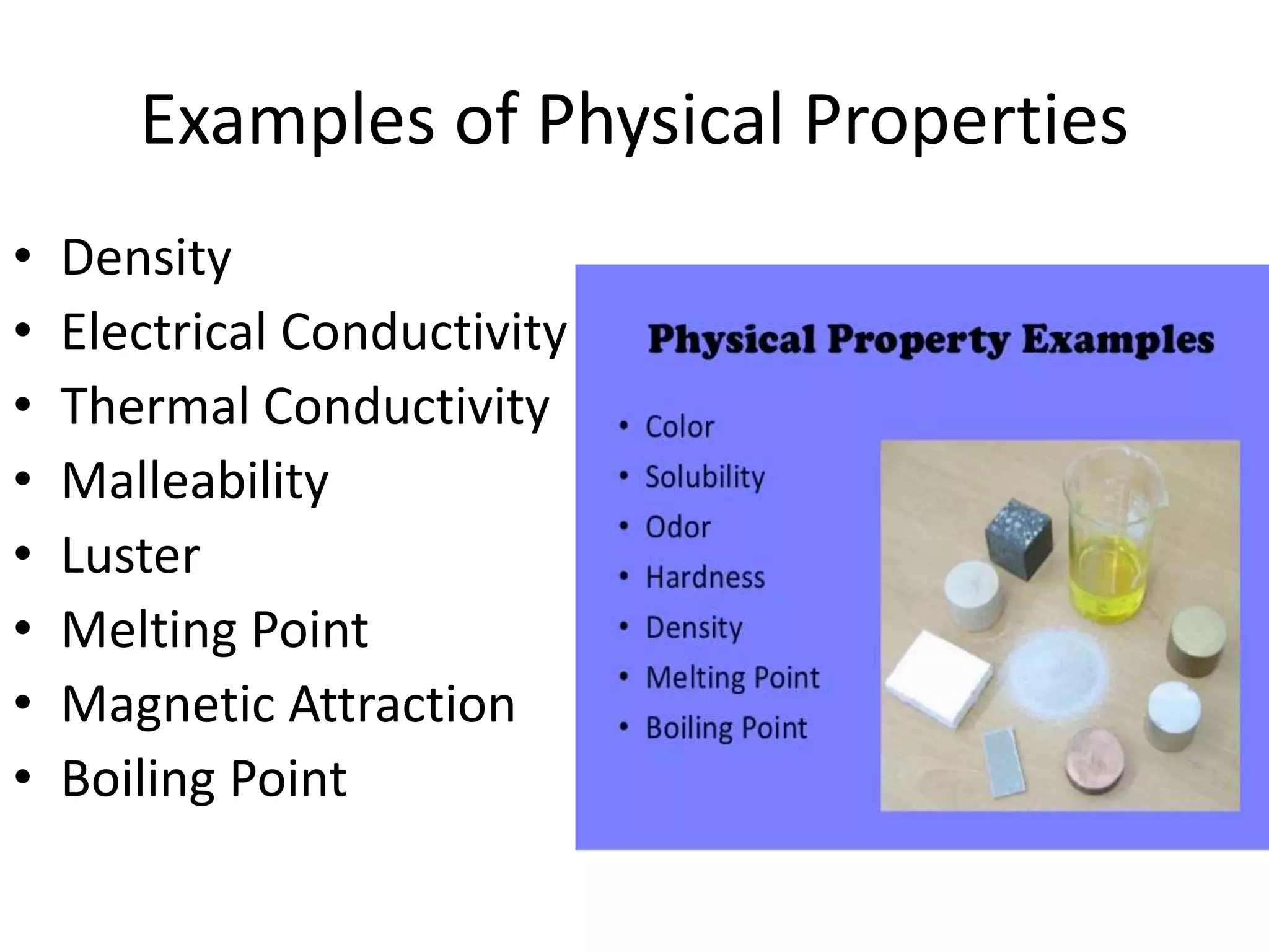 Matter and energy unit 1 lesson 2 properties of matter quick notes | PPTX