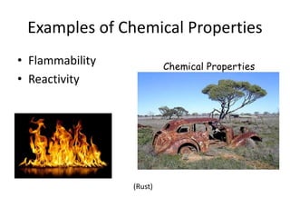 Matter and energy unit 1 lesson 2 properties of matter quick notes | PPTX