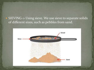 Matter and forces unit 7 | PPTX