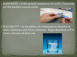 Matter and forces unit 7 | PPT