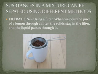 Matter and forces unit 7 | PPTX