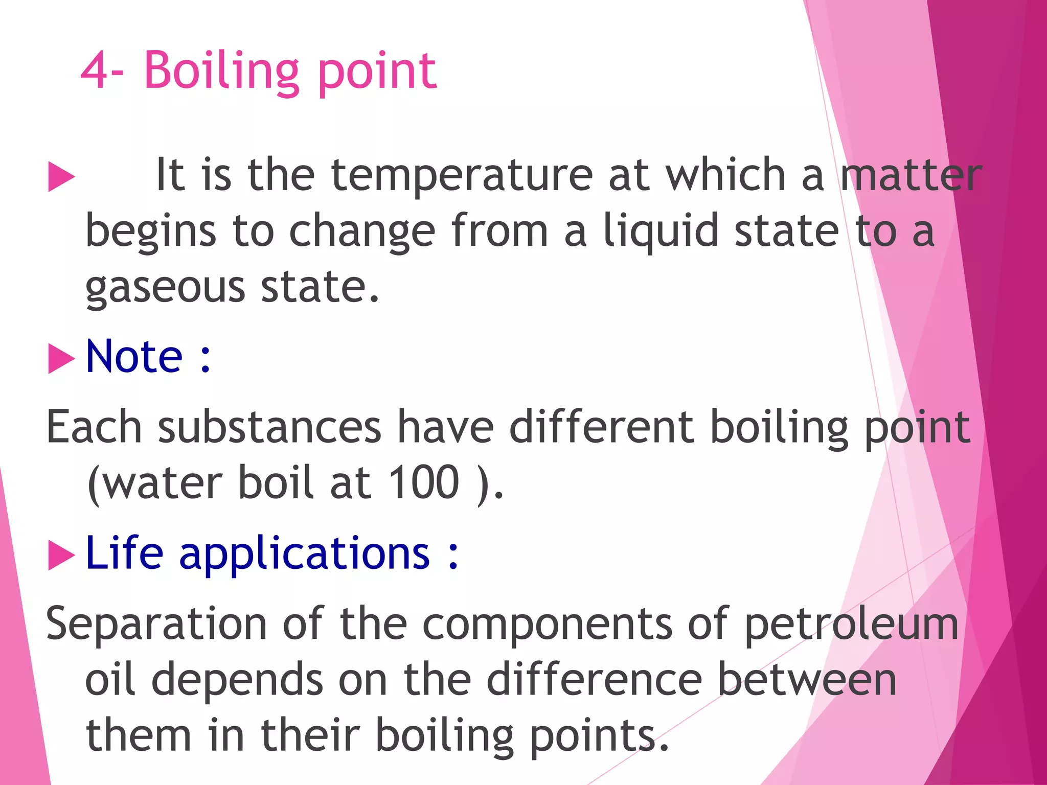 Matter and its characteristics | PPTX