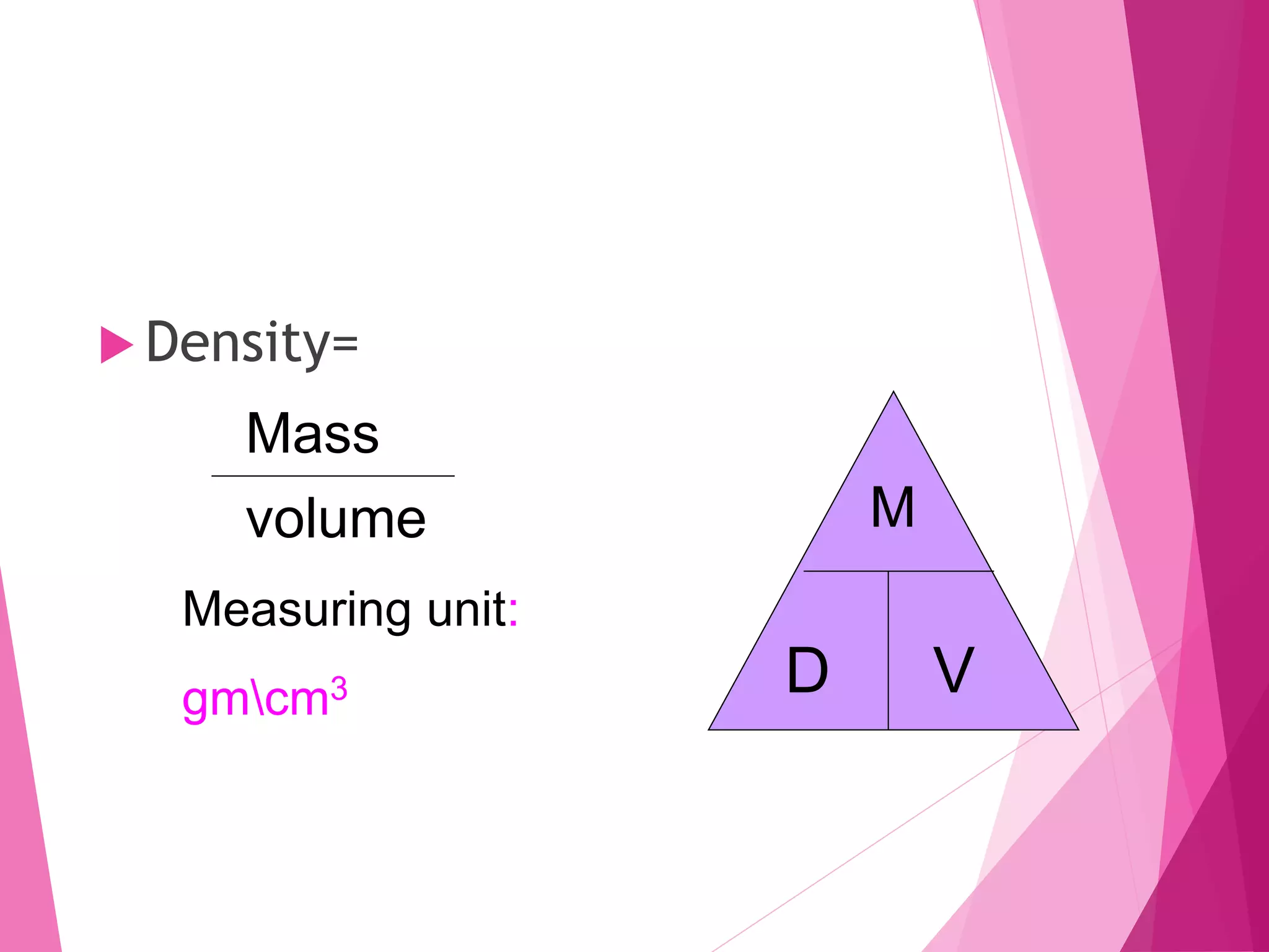 Matter and its characteristics | PPTX