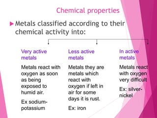 Matter and its characteristics | PPTX
