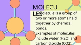 Matter and its Interactions Teacher Presentation Colorful Lined Style.pptx