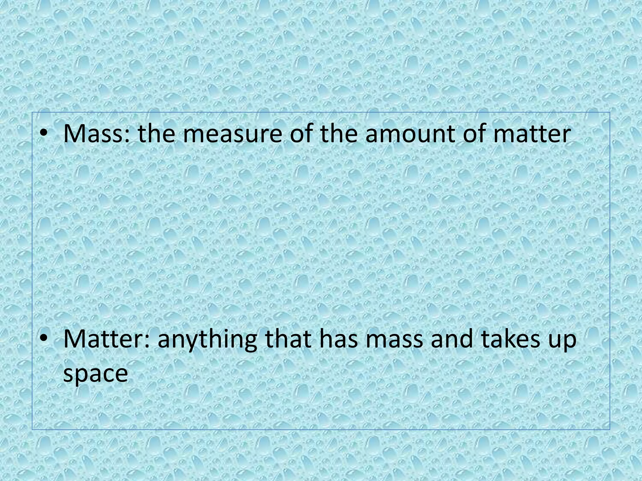Matter and its properties | PPTX