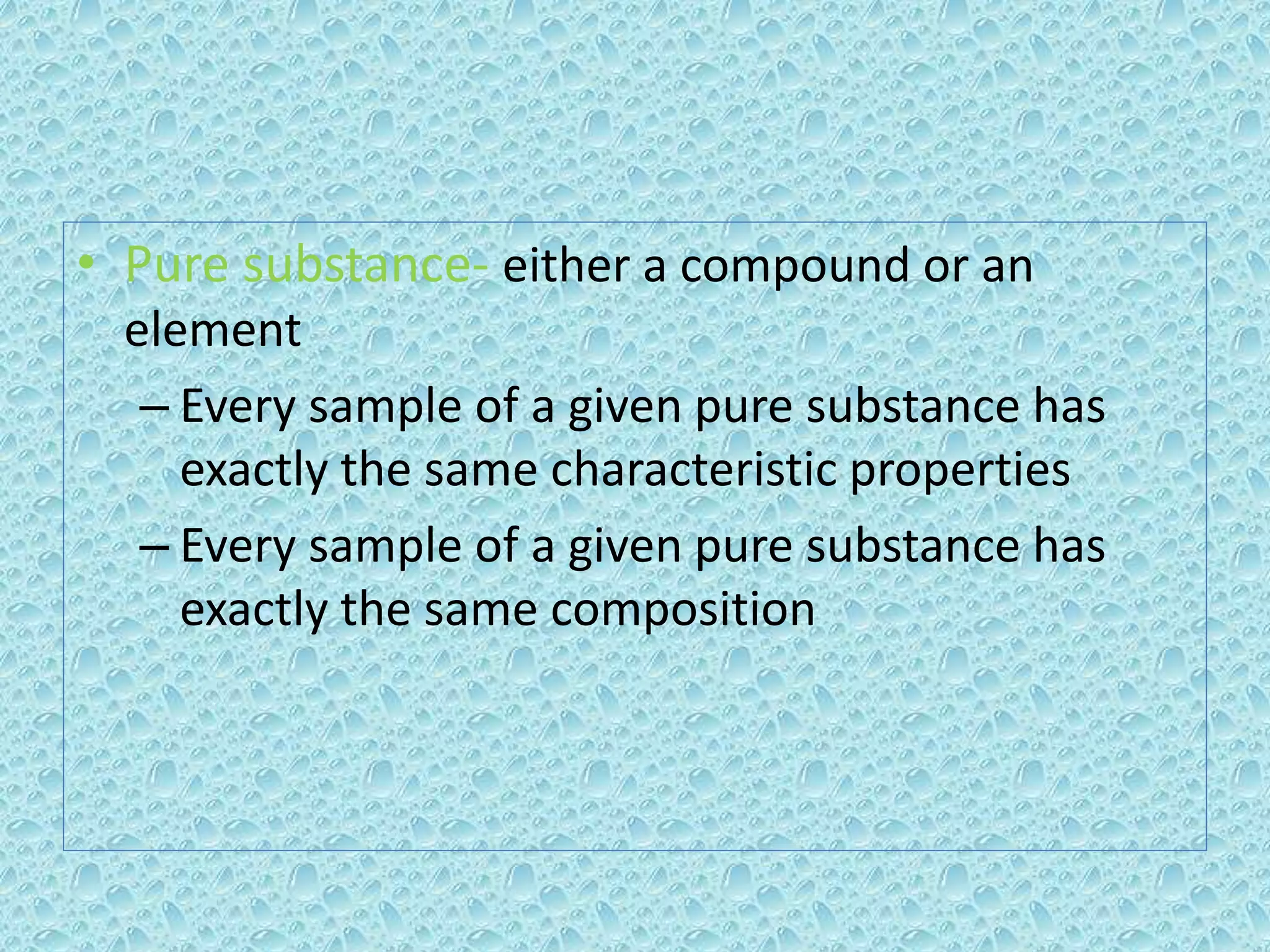 Matter and its properties | PPTX