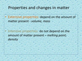 Matter and its properties | PPTX