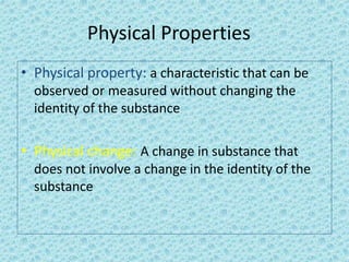 Matter and its properties | PPTX