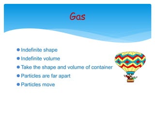 Matter and its properties | PPTX