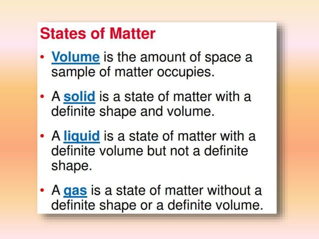 Matter and its properties | PPTX
