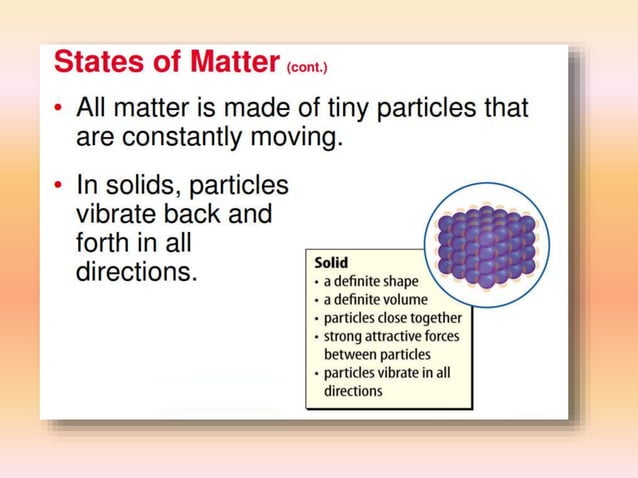 Matter and its properties | PPTX