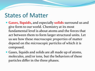 Matter and its properties | PPTX
