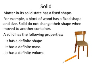 Matter and Its Properties | PPTX