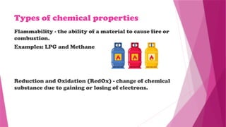 MATTER AND ITS PROPERTIES presentation of lesson | PPTX