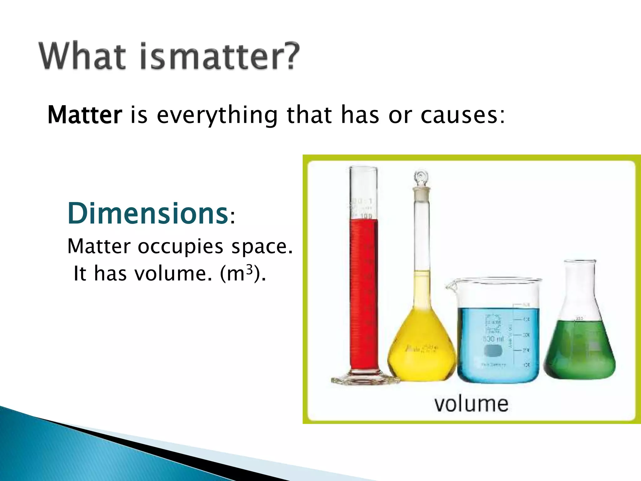 Matter and its properties | PPSX