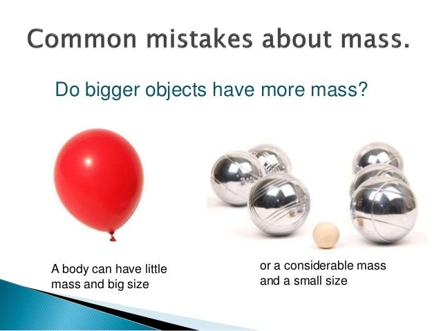 Matter and its properties