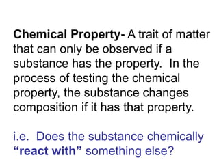 Matter and It's Propwerties Grade 8th.ppt