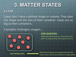 Matter and materials | PPTX