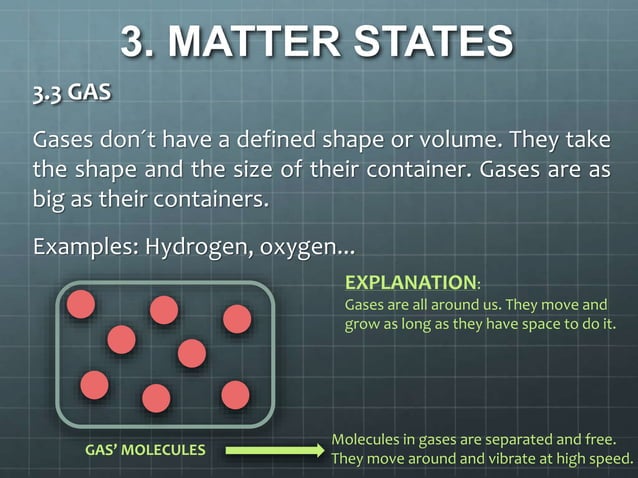 Matter and materials | PPT