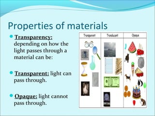 Matter and materials | PPT