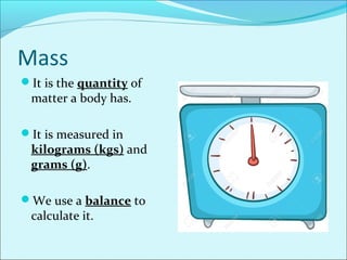Matter and materials | PPT