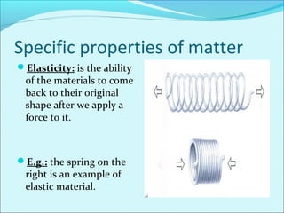 Matter and materials | PPT