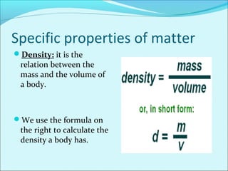 Matter and materials | PPT