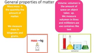 Matter and materials | PPT