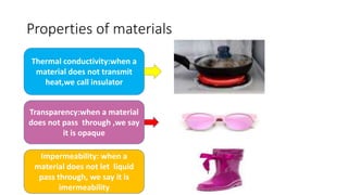 Matter and materials | PPT